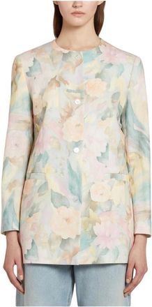 Marella Femme, Blouses et Chemises, Multicolore, Taille: 38 FR Chemises