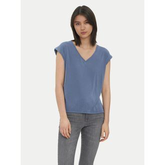 Vero Moda T-Shirt Filli 10247666 Blau Regular Fit