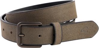 Camel Active G&uuml;rtel aus reinem Leder