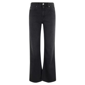 Isabel Marant Belvira Bootcut Jeans - - Jeans - Damen - Schwarzk - S
