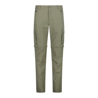 F.lli Campagnolo Pantalon de randonn&eacute;e convertible Zip Off Homme - 31T5627, Sage, 50