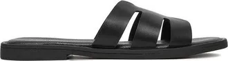 Clara Barson Pantoletten WS6283-08 Schwarz