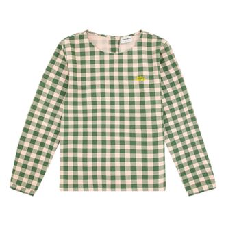 Bobo Choses Blouse Flanelle Carreaux - Collection Femme - Bobo Choses
