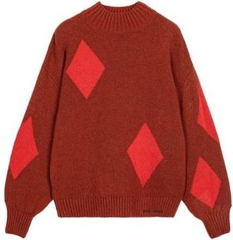 Bobo Choses Pull ample col montant imprim&eacute;