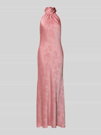 Neo Noir Abendkleid mit Neckholder Modell Fiona