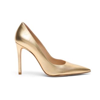 Stuart Weitzman Stuart Power 100 - - Shoes - Damen - Gelb - 40 1/2 EU