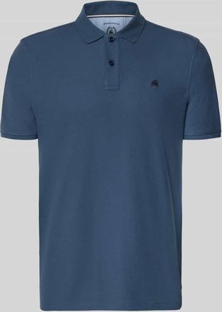 Lerros Regular Fit Poloshirt mit Logo-Stitching Modell Performance