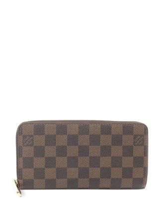 Louis Vuitton 2008 Damier Ebene Portemonnaie - Braun