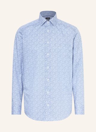 Olymp Hemd Luxor Modern Fit blau