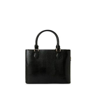 Au Printemps Paris Sac &agrave; main craquel&eacute;