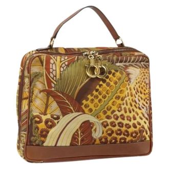 Ferragamo Sac &agrave; main en nylon Pre-owned - Femme - Pre-owned - Multicolore - Taille: ONE Size