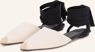 Jacquemus Jacquemus Slingballerinas Les Sandales Espadrilles beige