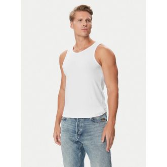 G-Star Tanktop-Set D30333-11 Wei&szlig; Regular Fit