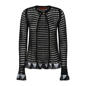 La DoubleJ Fiocchetto Cardigan - - Knitwear - Damen - Mehrfarbig - M