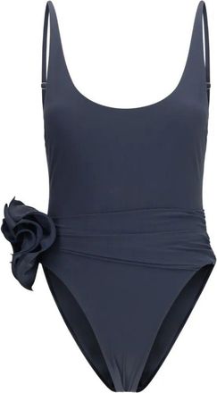 Magda Butrym Flower Waist Onepiece Swimwear