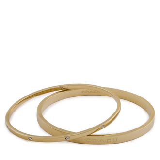 Coach Schmuckset Armb&auml;nder Coach 37520598 Goldfarben