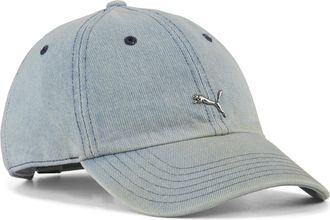 Puma Casquette dad &agrave; logo en m&eacute;tal WARDROBE ESS, Accessoires, Bleu, OSFA