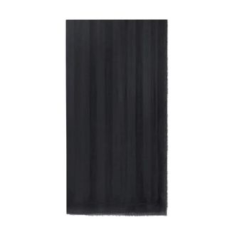 Elisabetta Franchi Pashmina mit Logo - - Accessories - Damen - Schwarzk - ONE SIZE