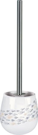 Kleine Wolke WC-B&uuml;rsten-Halter Sardinas, Accessoires, Farbe Mare, Material: Steinzeug