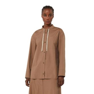 Max Mara Femme, Blouses et Chemises, Brun, Taille: 38 FR Shirt