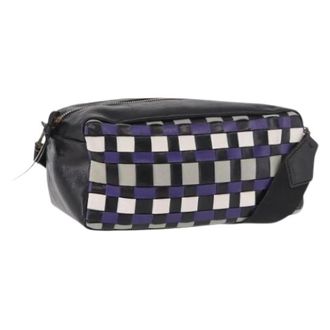 Miu Miu Pre-owned Leder Schultertasche - - Pre-owned - Damen - Mehrfarbig - ONE SIZE