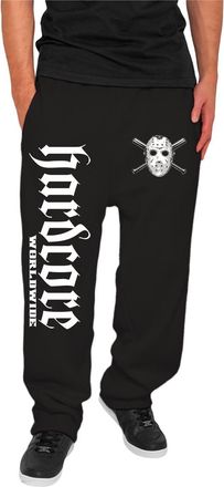 Spass Kostet M&auml;nner Jogginghose Trainingshose Hardcore Worldwide Club Crew Support mc