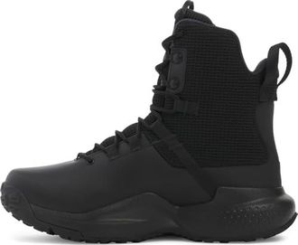 Under Armour Bottes militaires et tactiques Micro G Stellar pour homme, (001) Noir/Noir/Anthracite, 8.5 X-Wide