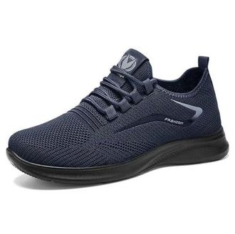 Generic Chaussures De Sport Homme Respirantes en Mesh Chaussures De Marche, Course &Agrave; Pied Tennis Et Training avec Amorti pour La Salle De Sport(Blu,39 EU)