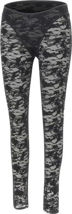 Diesel Femme, Pantalons, Noir, Taille: 36 FR Leggings