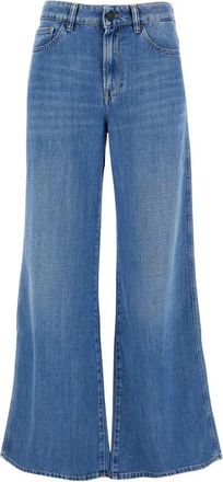 3x1 Femme, Jeans, Bleu, Taille: W26 Baggye Jeans