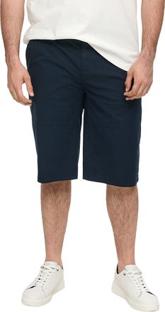 s.Oliver Bermuda-Hose aus Baumwollstretch im Relaxed Fit