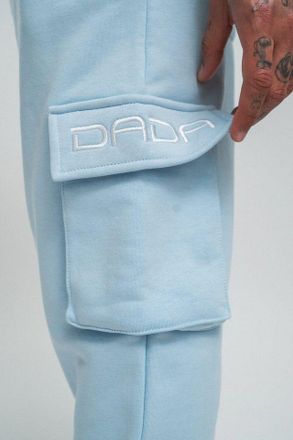 Dada Jogginghose Jogginghose mit Cargo Taschen und modernem Look DDJG003_Jogginghosen