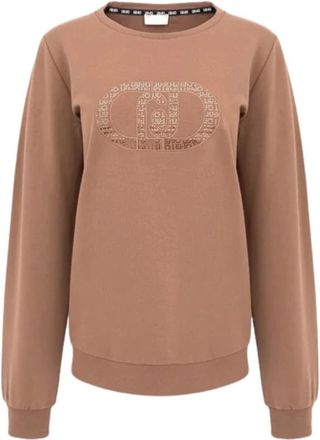 Liu Jo Femme, Sweatshirts et sweats à capuche, Brun, Taille: 36 FR Better SweaT-shirt