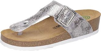 Dr. Brinkmann Femme 700015-92 Tongues, Plata, 41 EU