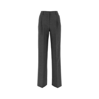 Burberry Damen, Hosen, Grau, 3XSGr&ouml;&szlig;e