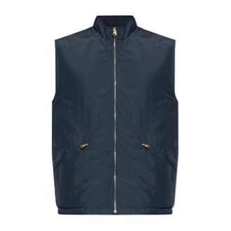 Paul Smith Isolierte Weste mit Stehkragen - - Jackets - Herren - Blau - XL