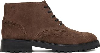 Gino Rossi Schnürschuhe Gino Rossi EO-UBERTO-04 125AM Braun