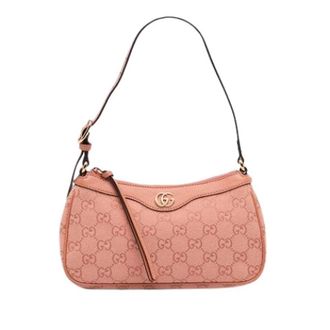 Gucci Pre-owned Canvas Shoulder Bag - - Pre-owned - Damen - Rosa - ONE SIZE