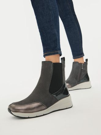 Tamaris Stiefeletten Tamaris 1-25448-43 Grau