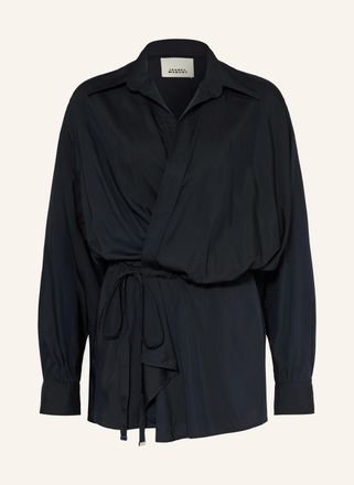 Isabel Marant Isabel Marant Wickelbluse Keren schwarz