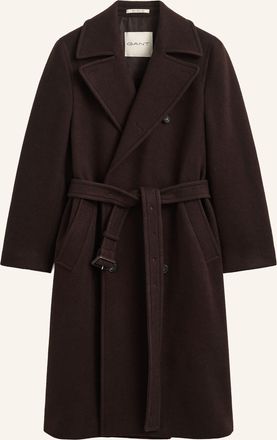 GANT Wollmantel braun