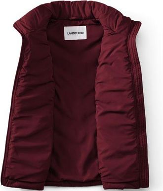 Lands End Isolierte Steppweste FeatherFree, Damen, Gr&ouml;&szlig;e:52-54 plus, Lila, Polyester, by Lands End