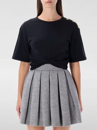 Balmain T-Shirt BALMAIN Femme couleur Noir