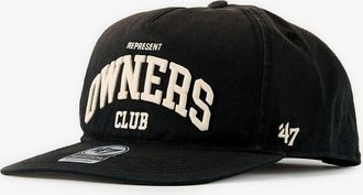 Represent Casquette brod&eacute;e en coton