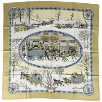 Herm&egrave;s Pre-owned Scarf - Femme - Pre-owned - Multicolore - Taille: ONE Size