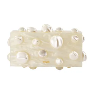 Cult Gaia Clutch - Ivory