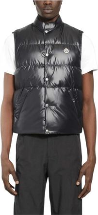 Moncler Homme, Vestes, Bleu, Taille: L Restigo Gilet