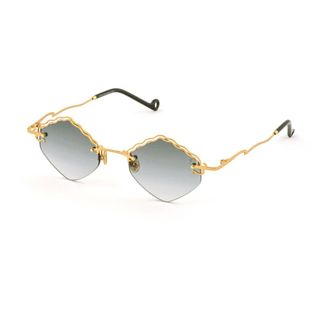 Eyepetizer Seine - unisex - Accessoires - Jaune - Taille: 47 MM