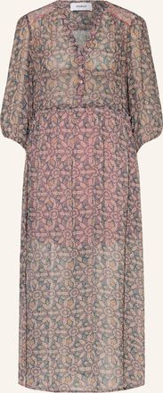 BA&SH Ba&Sh Kleid Tizia Mit 3/4-Arm blau