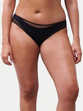 Chantelle Klassischer Damenslip Halo C1AAA0 Schwarz